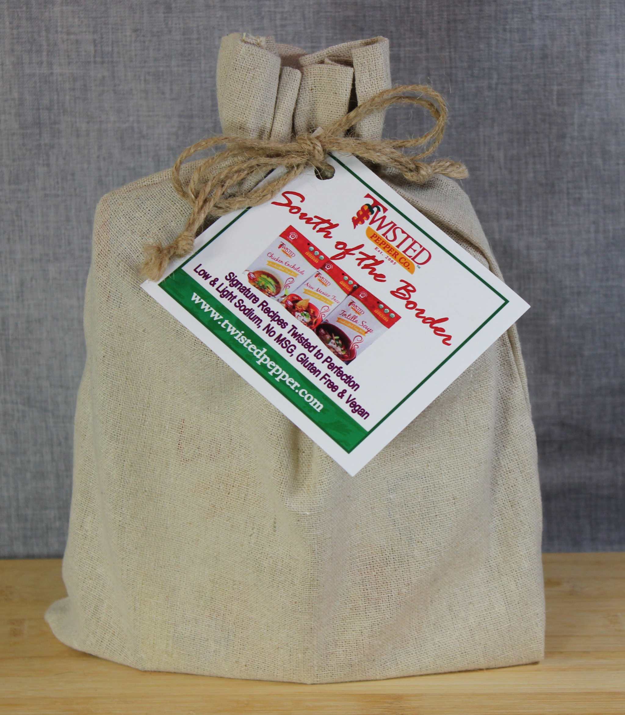 South of the Border Soup Mixes by Twisted Pepper Co.