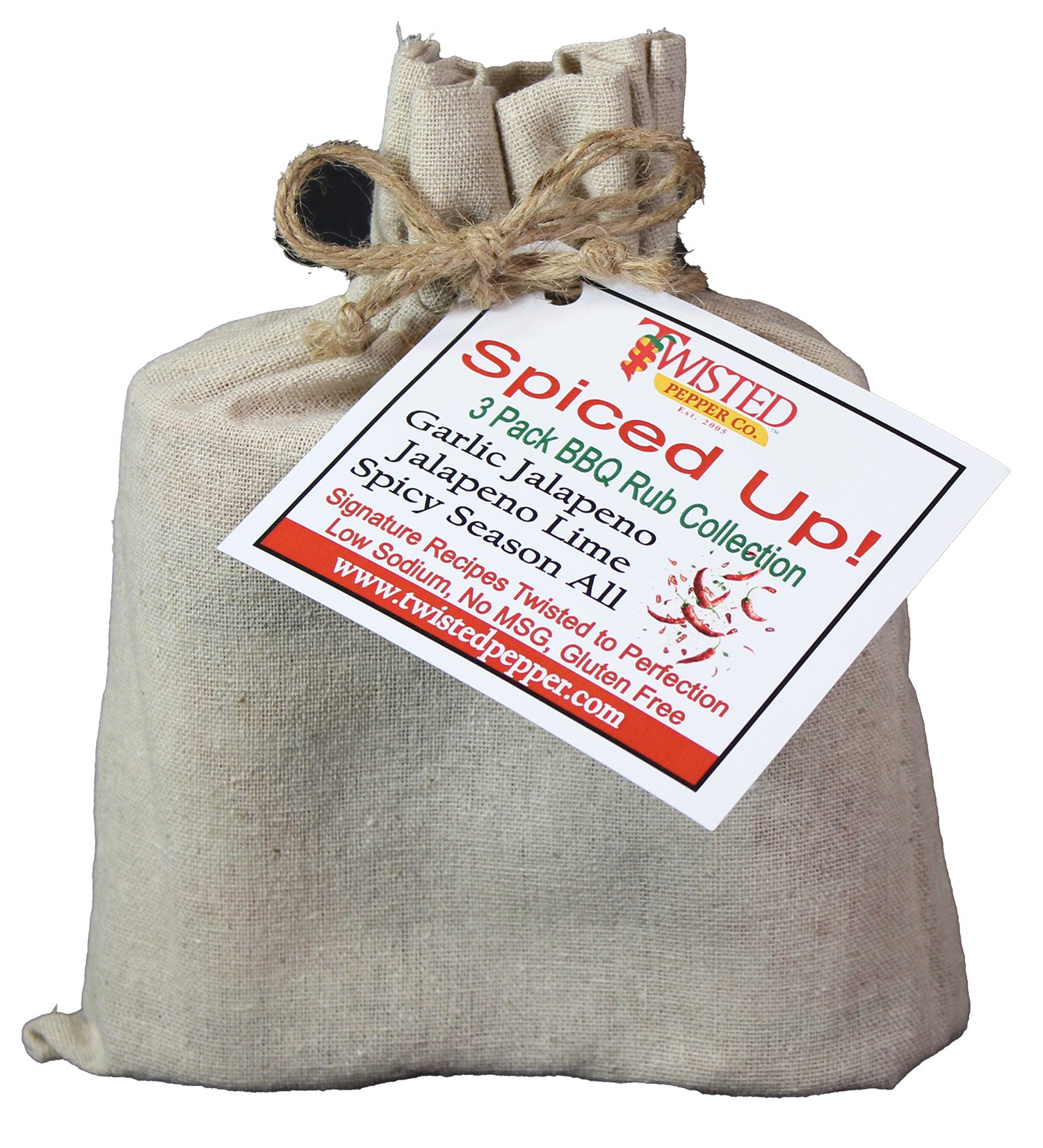 Spicy Seasonings by Twisted Pepper Co.