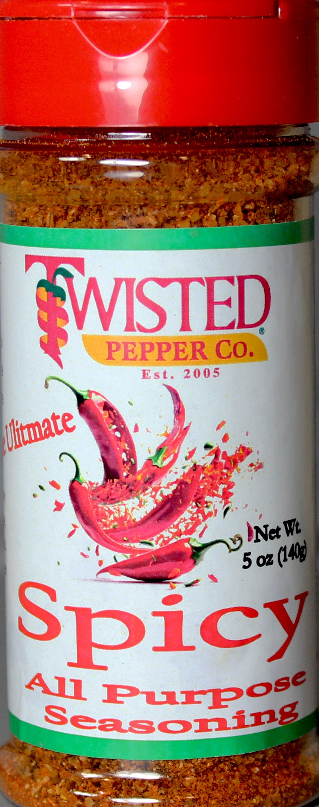 Spicy BBQ Rub – Twisted Pepper Co.