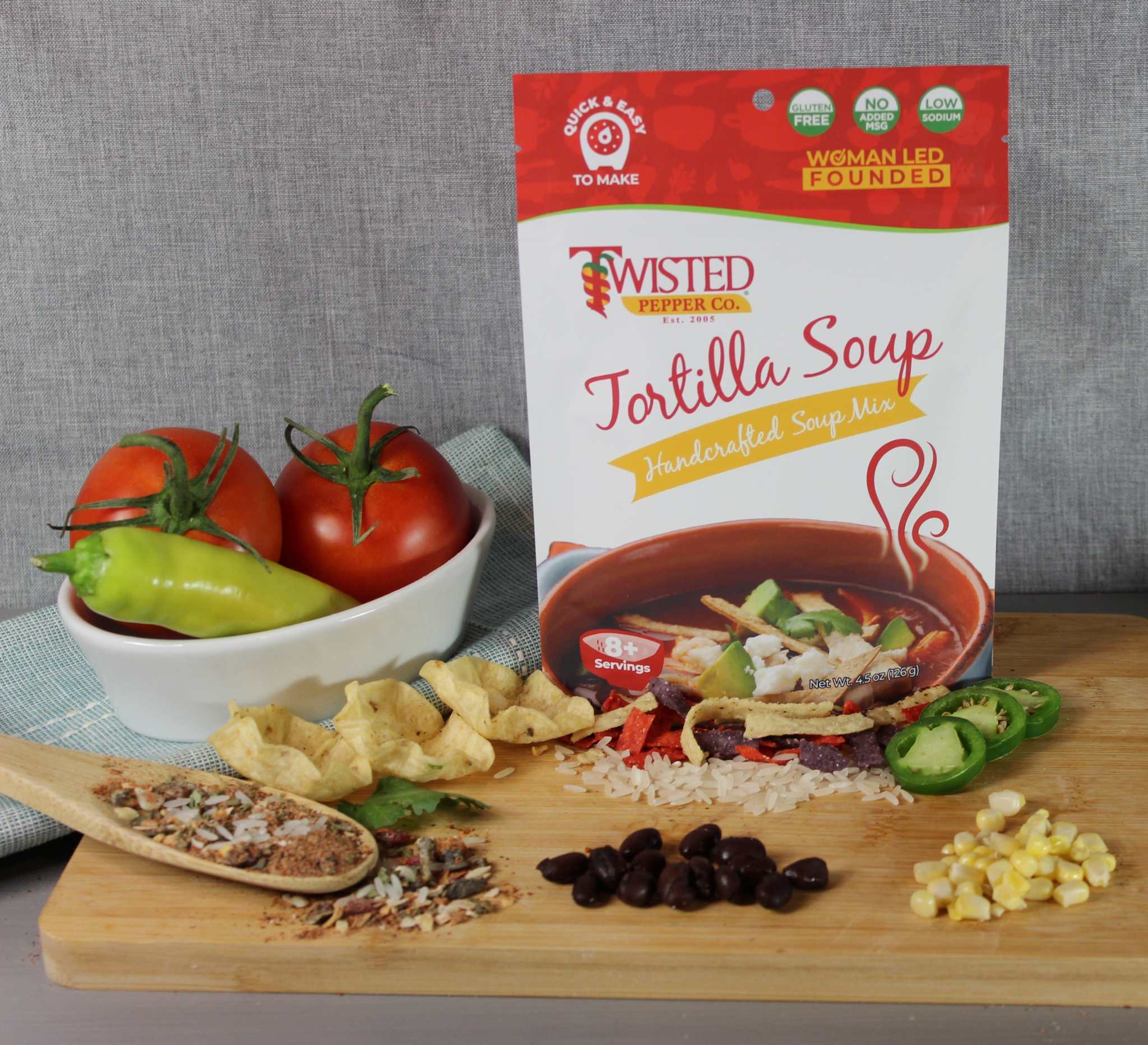 Tortilla Soup Mix by Twisted Pepper Co. Ultimate Tortilla Soup