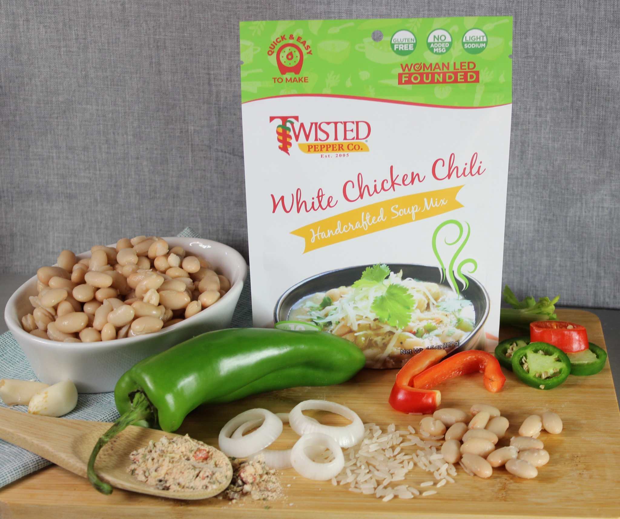 White Chicken Chili Soup Mix - with just a little heat. – Twisted ...