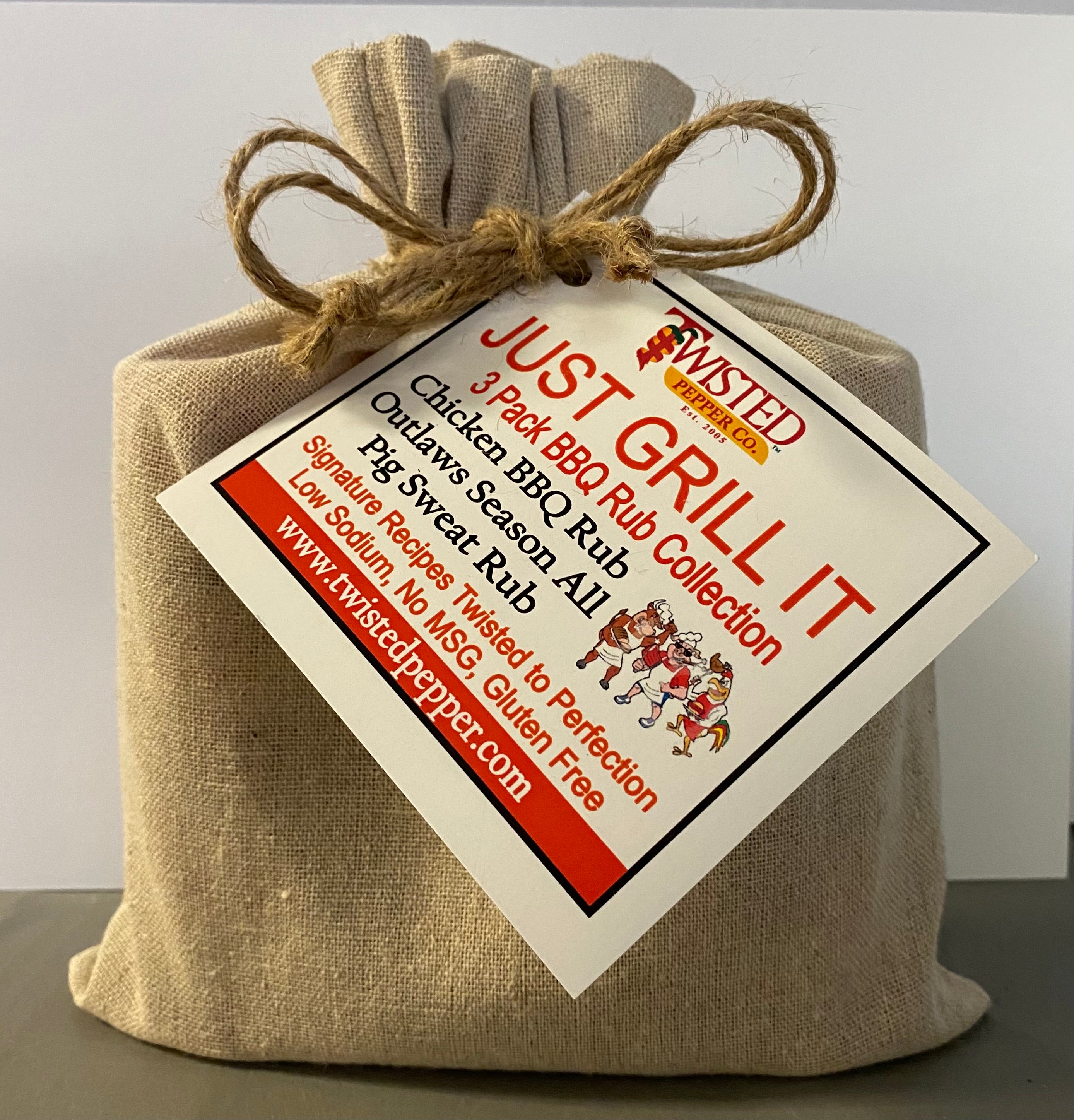 Just Grill It 3 Pack Collections 5 oz. Jars – Twisted Pepper Co.