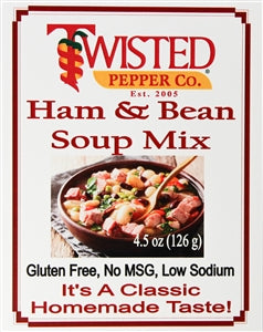 Twisted Pepper's Ham and Bean Soup Mix delivers that old fashioned ...